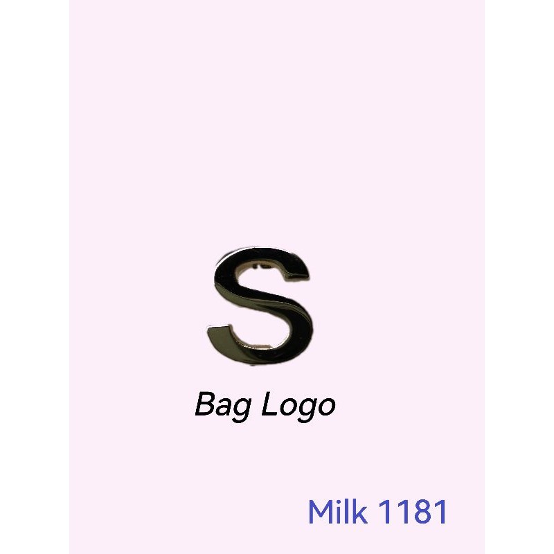 Metal Riben Benang Kait Beg Accessories Mark DIY English Ietters ...