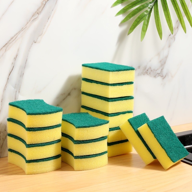 Dishwashing Sponge Nano Sponge Wipe Magic Wipe Housework Cleaning ...