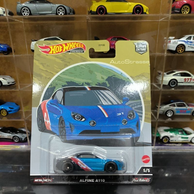 Hot Wheels Premium Alpine A110 | Shopee Malaysia