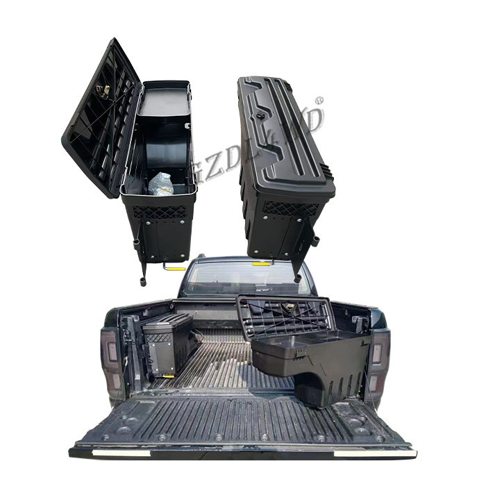 GZDL4WD 4x4 Tool Box Compatible Toolboxes Truck Bed Storage For Ranger ...