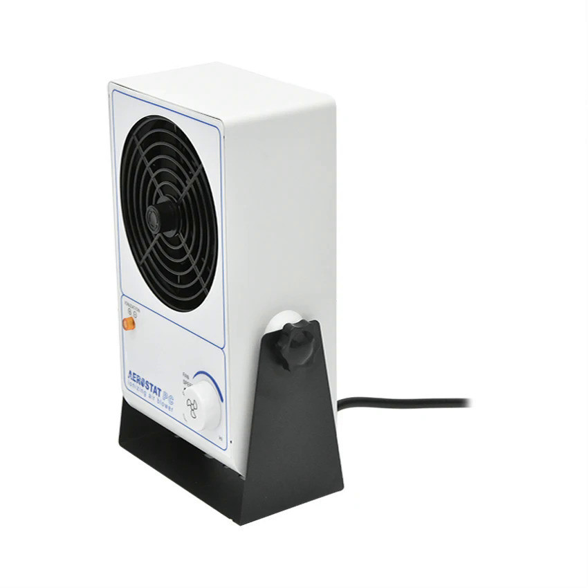 Professional Anti-static Ion Fan Benchtop Ionizers Eliminate Static ...