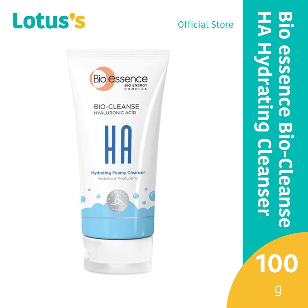 Bio Essence Bio-Cleanse HA Hydrating Cleanser (100g) | Shopee Malaysia