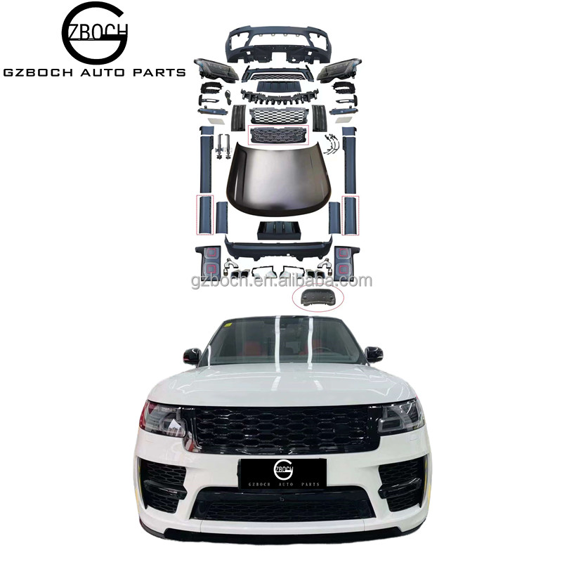 Automotive Parts For Range Rover Vogue L405 2013+ upgrade 2018+ SVO ...