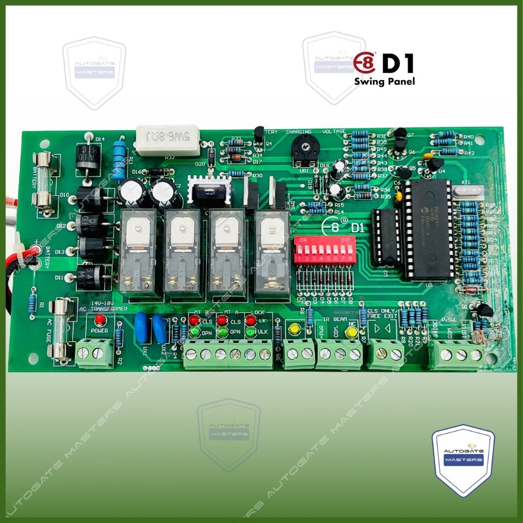 D1 ARM SWING AUTOGATE BOARD PCB control panel | Shopee Malaysia