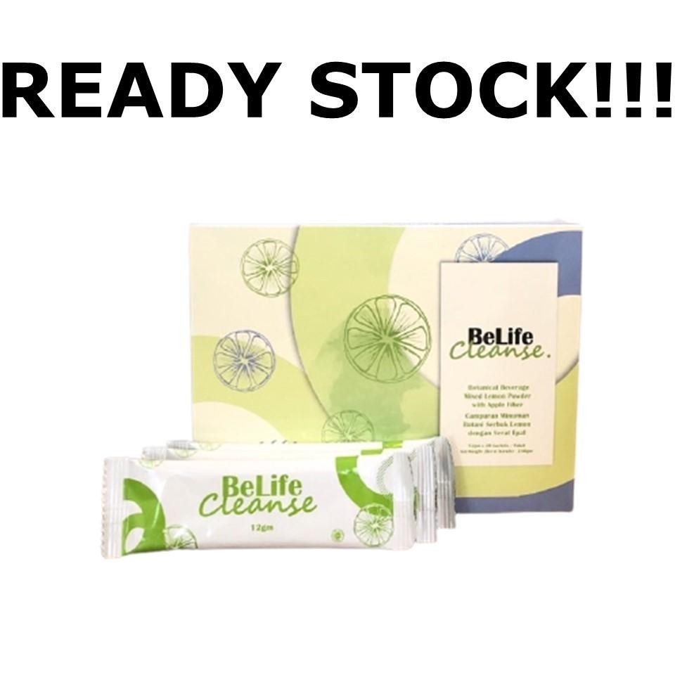 ☘️ TAK SEMBELIT LAGI ☘️ Belife Lemon Cleanse 🍋 DETOX Be Life | Shopee Malaysia