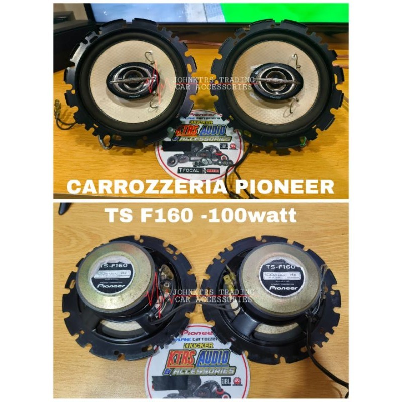 CARROZZERIA PIONEER TS F160 ORIGINAL JAPAN HALFCUT CONDITION | Shopee Malaysia