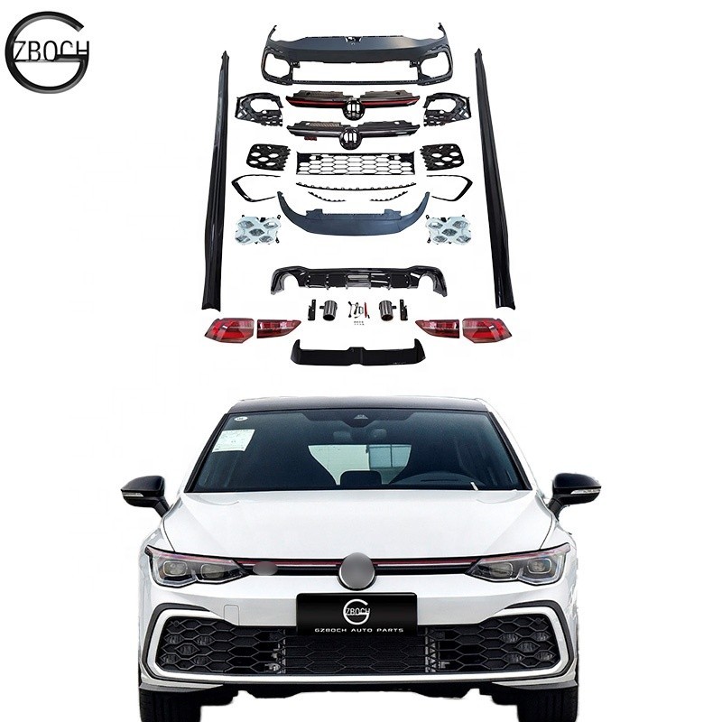 Wholesale Bodykit for VW golf 8 MK8 upgrade GTI body kit golf 8 gti car ...