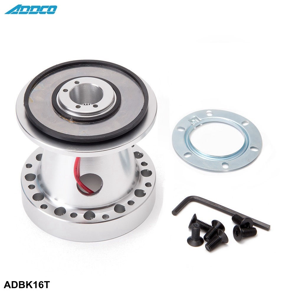ADDCO Aluminium Steering Wheel Hub Boss Kit Adapter For Toyota KE70 ...