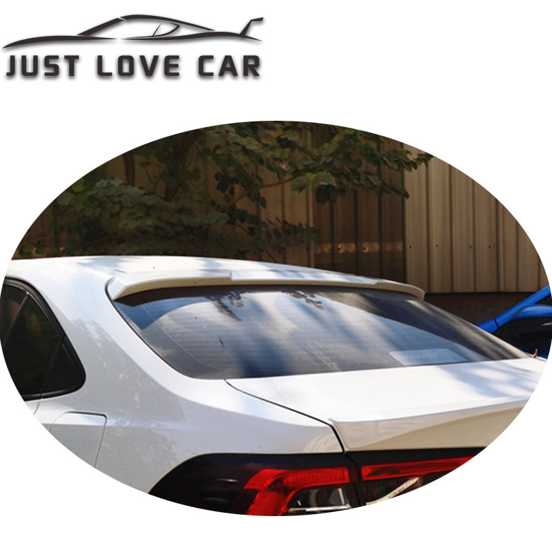 JUSTLOVECAR SPOILER FOR 2019 2020 TOYOTA ALTIS COROLLA CAR ABS ROOF ...