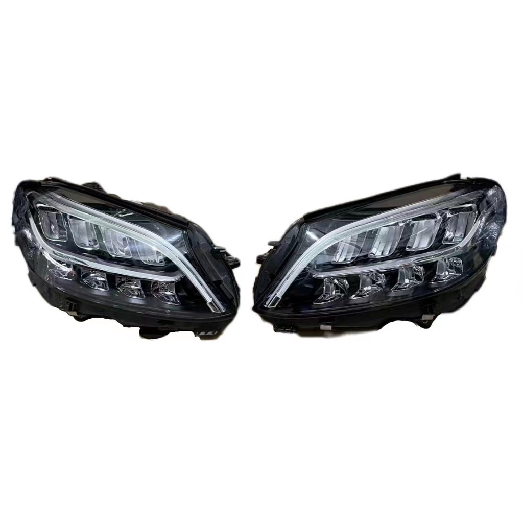 Original second hand Car accessory Headlight for Mercedes-Benz C-Class ...