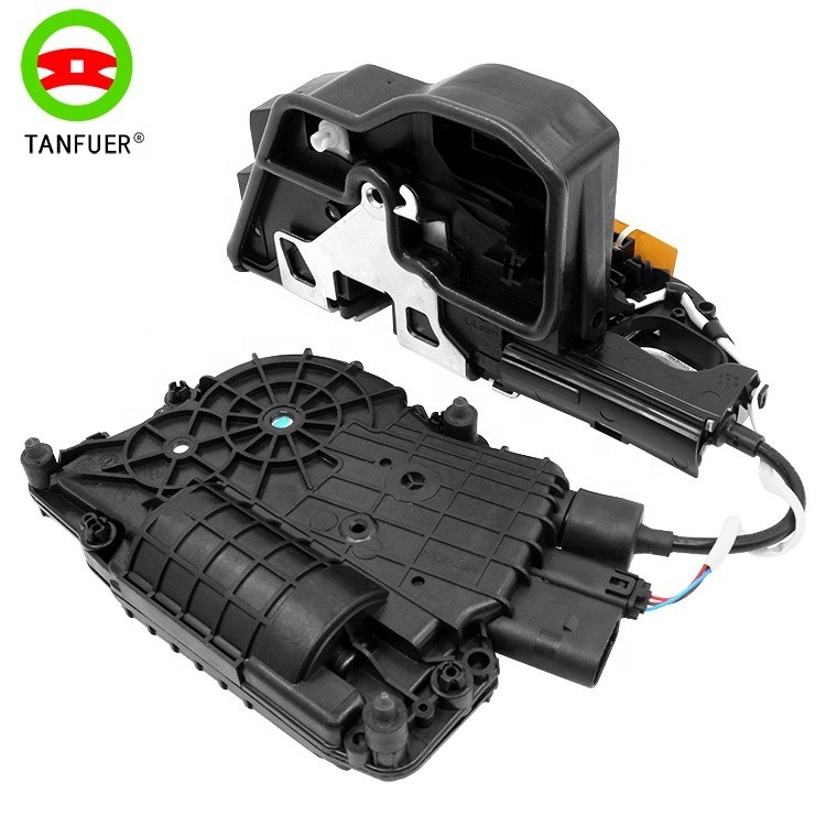 New Car Front Left Soft Close Door Lock Actuator 51217185689 For BMW ...