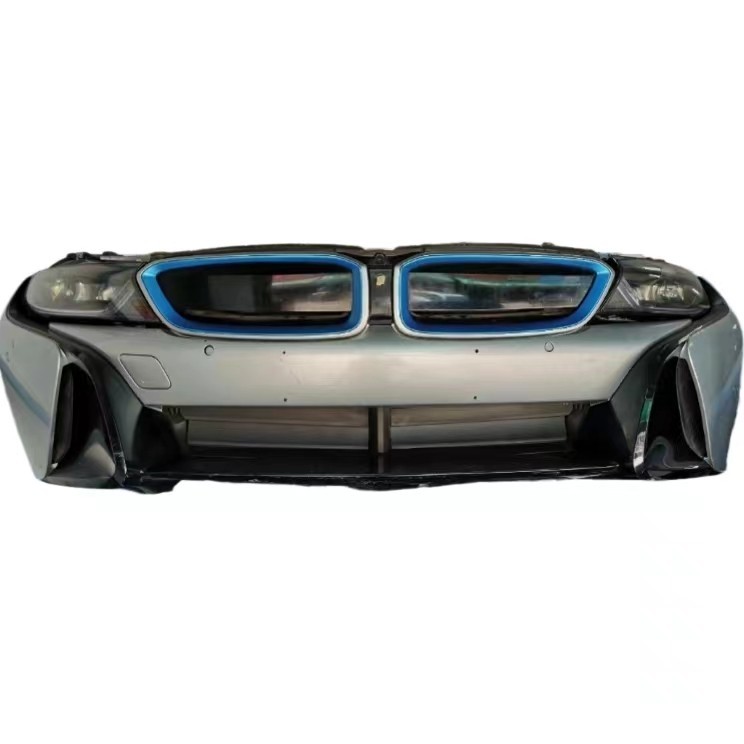 Original Used Front Bumper Assembly with Headlight Assembly for BMW I8 ...