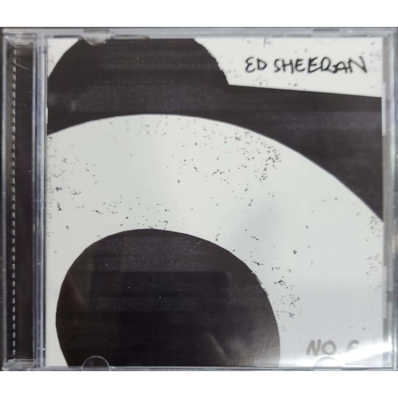 Ed Sheeran - No.6 Collaborations Project (CD) | Shopee Malaysia