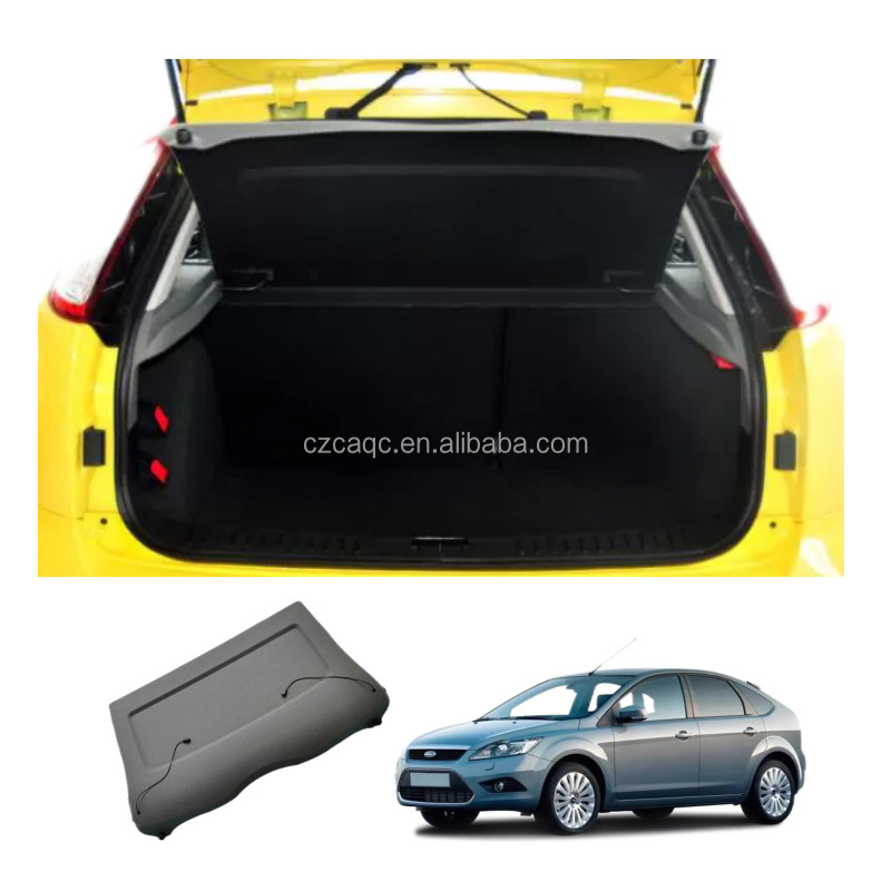 CCA NEW ARRIVE FOR FORD FOCUS Mk2 2005-2011 HATCHBACK PARCEL SHELF BOOT ...