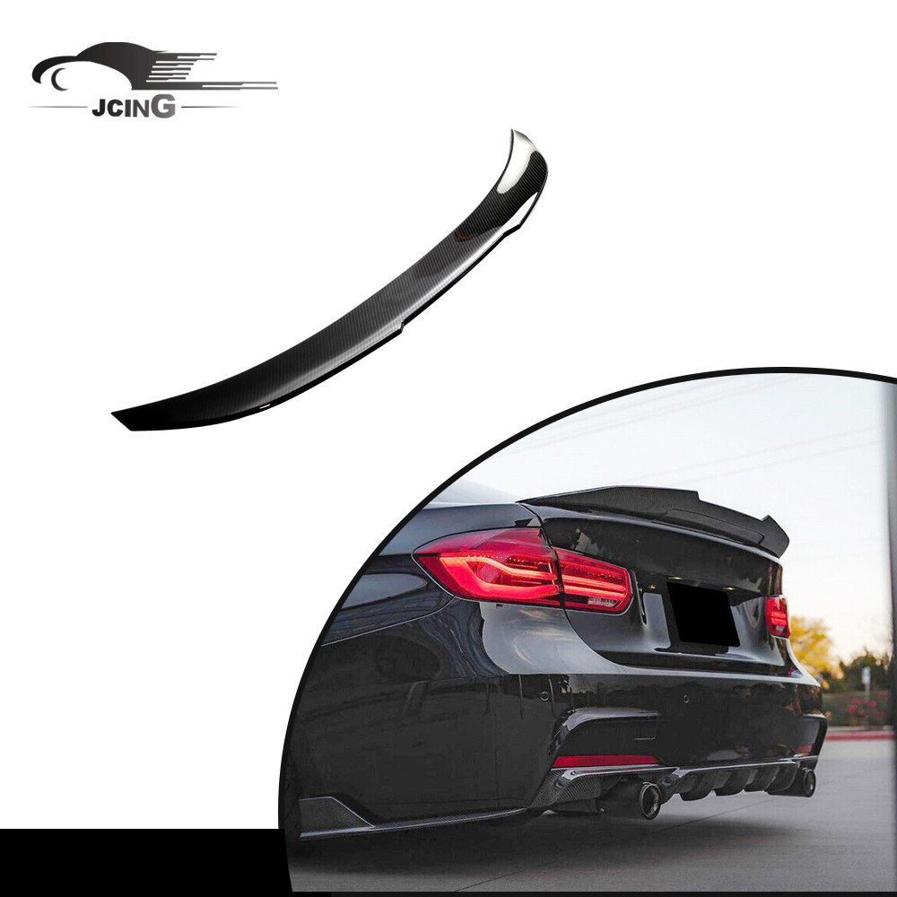 Sporty design Pre-preg CARBON Rear Trunk Spoiler Wing Lip For BMW 3 ...