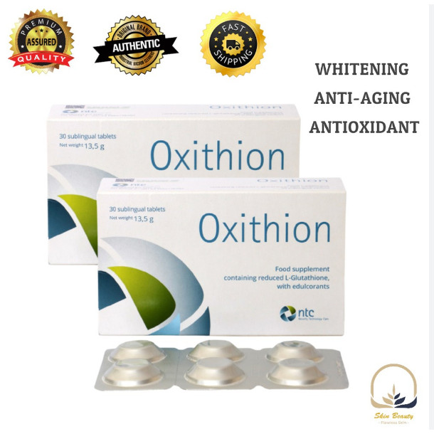 【OFFICIAL】Oxithion Brightening Supplement 30's | Shopee Malaysia