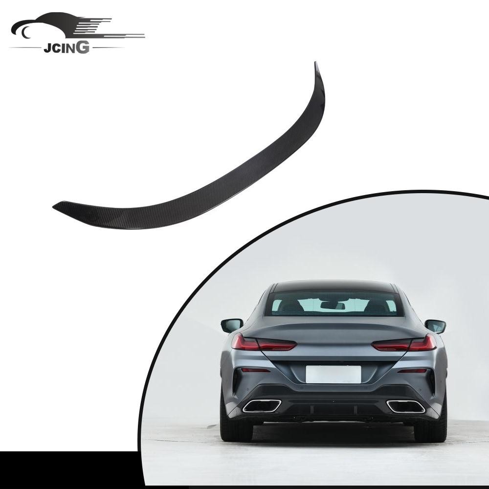 Dry Carbon Fiber Rear Trunk Spoiler for BMW 8 Series G16 M8 Gran Coupe ...