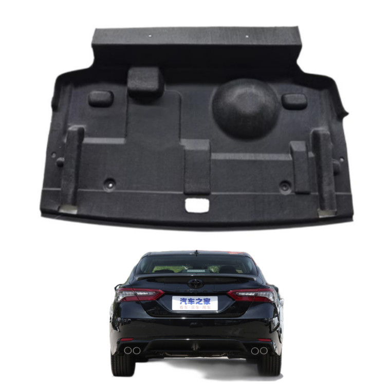 Car trunk top lining with trunk sound insulation cotton trunk ...