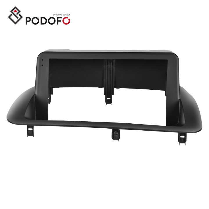Podofo 9'' Car Radio Wiring Harness Android Frame Dashboard ...