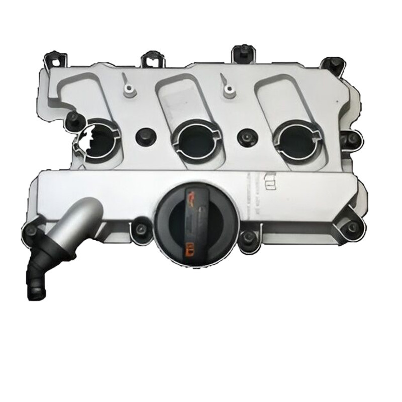 06E103471P Left Aluminum Engine Valve Cover For Audi A6L 4Z8 C6 2.8 FSI ...