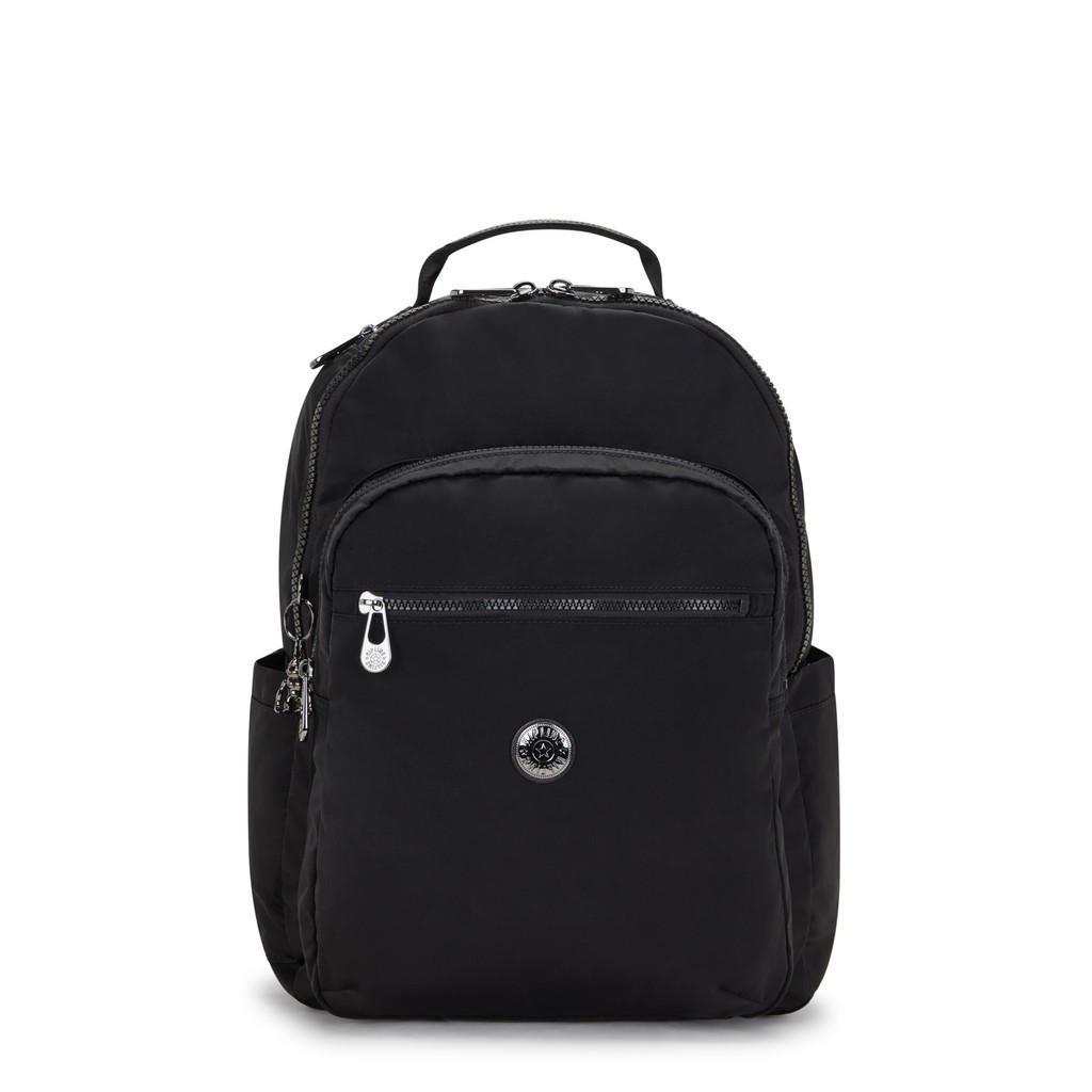 Kipling Seoul Endless Black Backpack | Shopee Malaysia