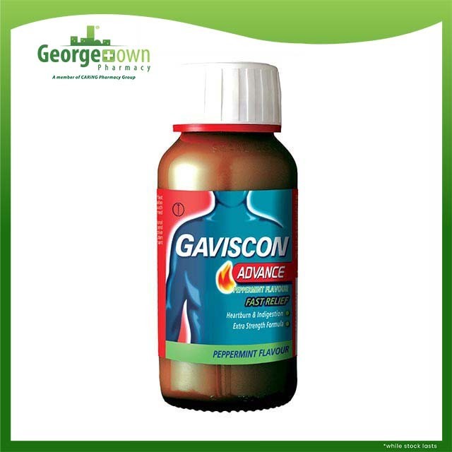 GAVISCON ADVANCE LIQUID 150ML (Georgetown Pharmacy) | Shopee Malaysia