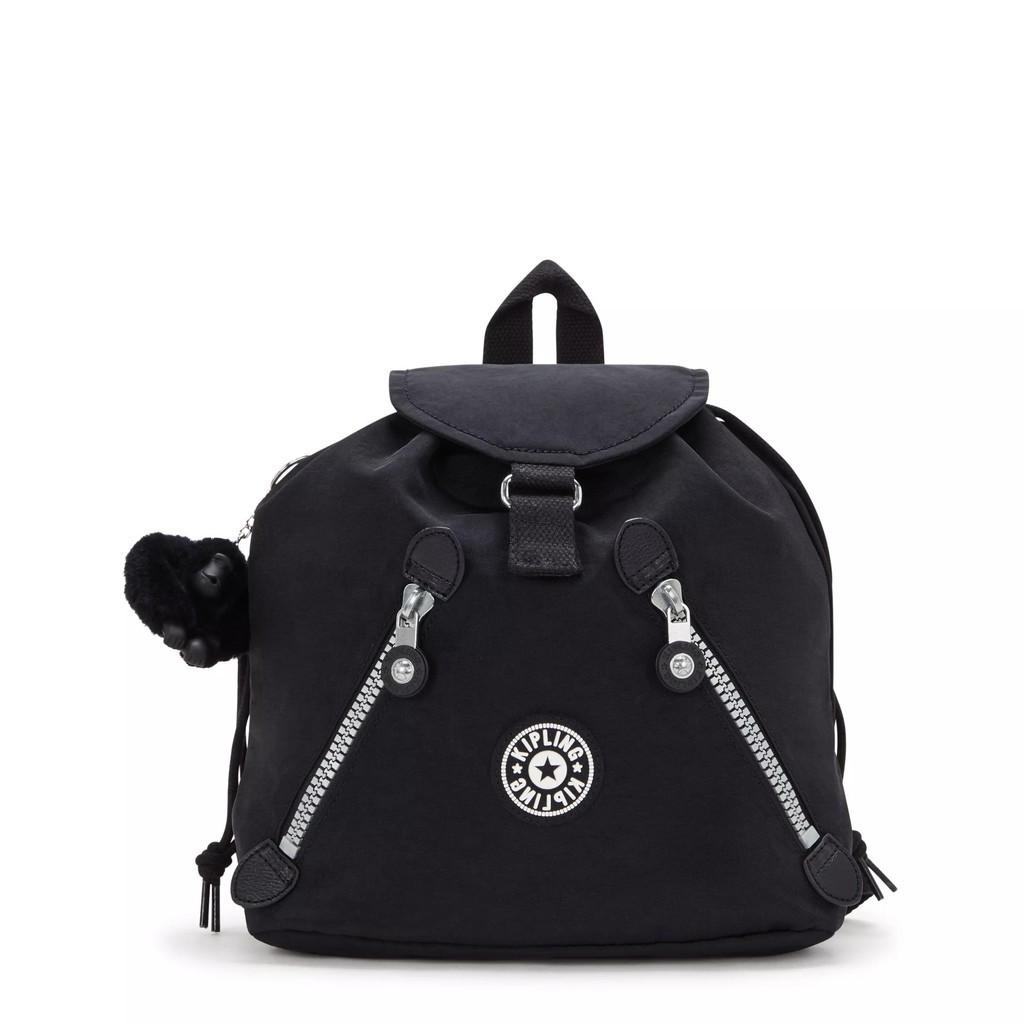 Kipling New Fundamental S Rapid Black Backpack | Shopee Malaysia