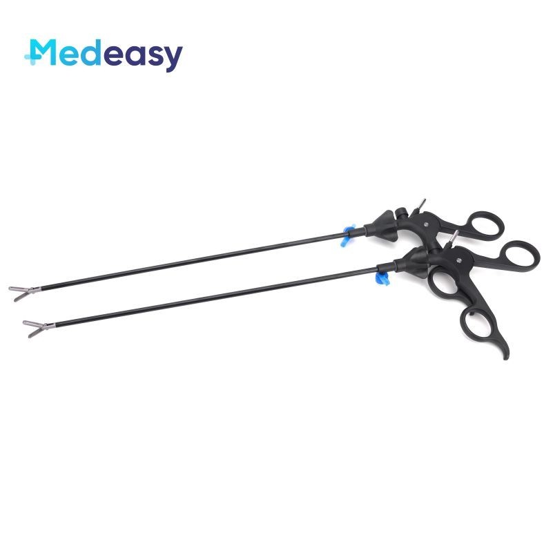 Laparoscopic surgical instruments 5mm, laparoscopy fenestrated grasper ...