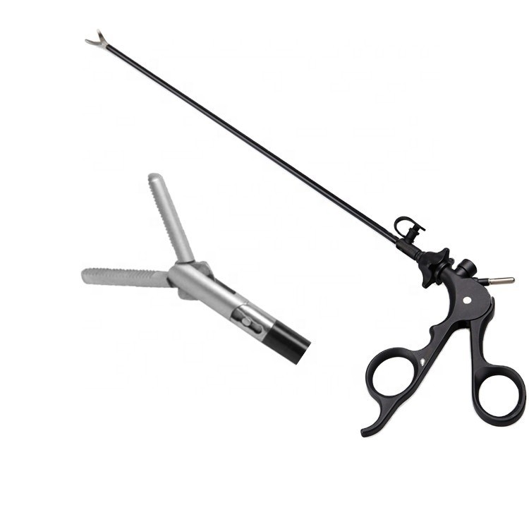 Endoscopy surgical laparoscopic instruments Blunt Grasping Forceps ...