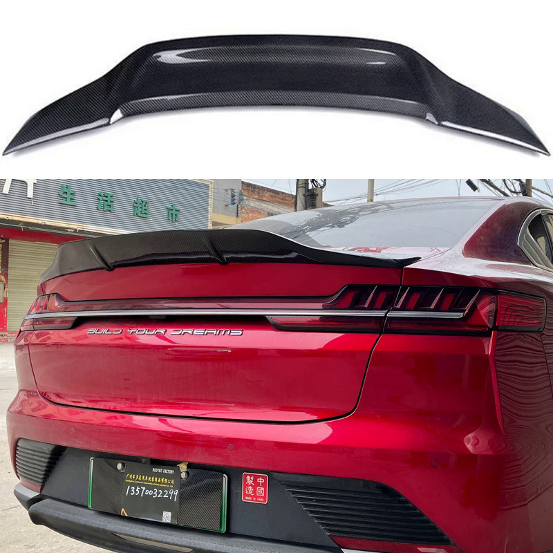 For 2020-2023 Newest BYD HAN 100%Real Carbon Fiberhighquality Rear ...