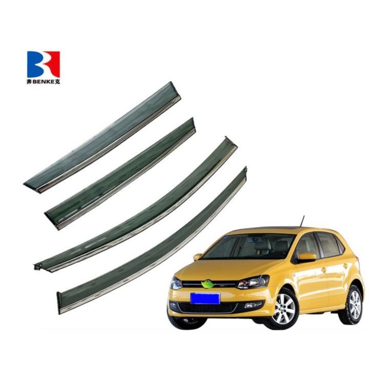 For VOLKSWAGEN POLO 2011-2019 PC material injection deflector 6r window ...