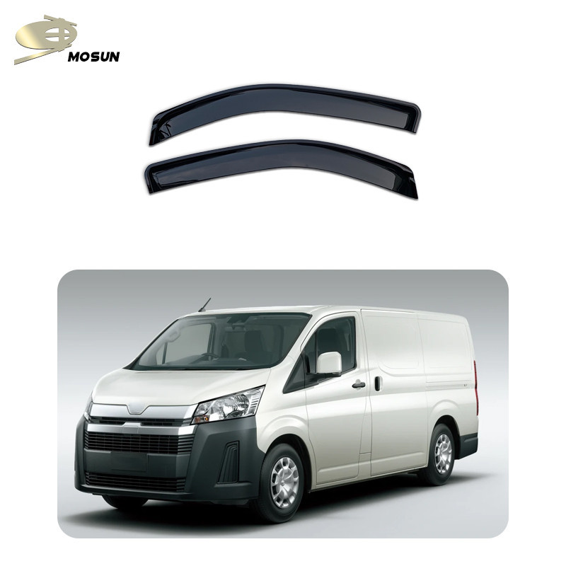 MOSUN Window Visor for TOYOTA HIACE 2019 2020 2021 Auto Vent Visor ...