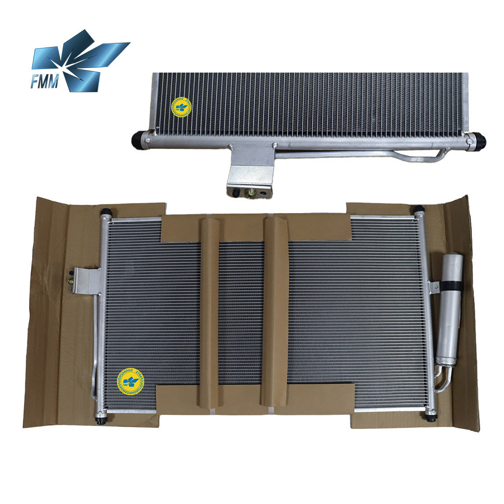 Car Auto Aluminum Air Conditioning AC Condenser For isuzu D-MAX 8 ...