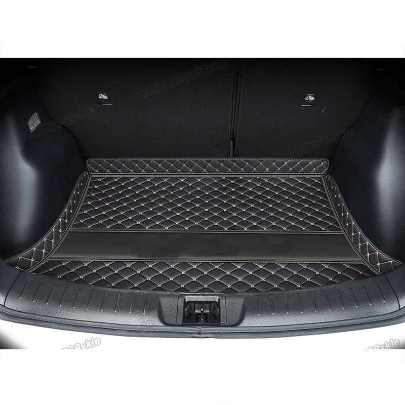 car trunk mat cargo liner luggage cushion rear boot for toyota corolla ...
