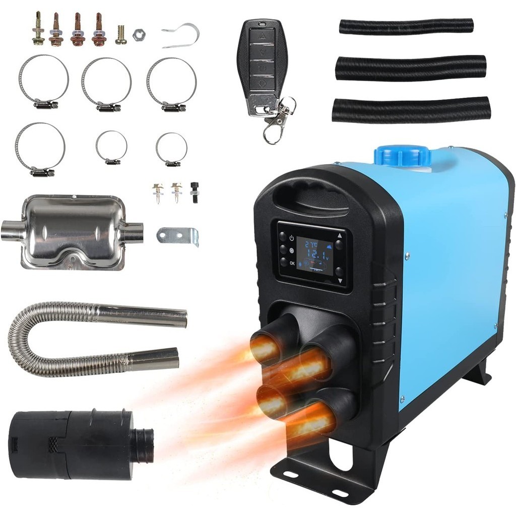 Diesel heater 12v Complete Accessory Kit Boat Car Motorhome Truck ...