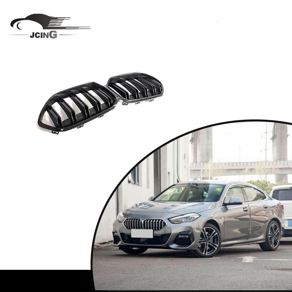 Modified Upgrade Dry Carbon Fiber Front Bumper Car Grill For BMW 2 ...