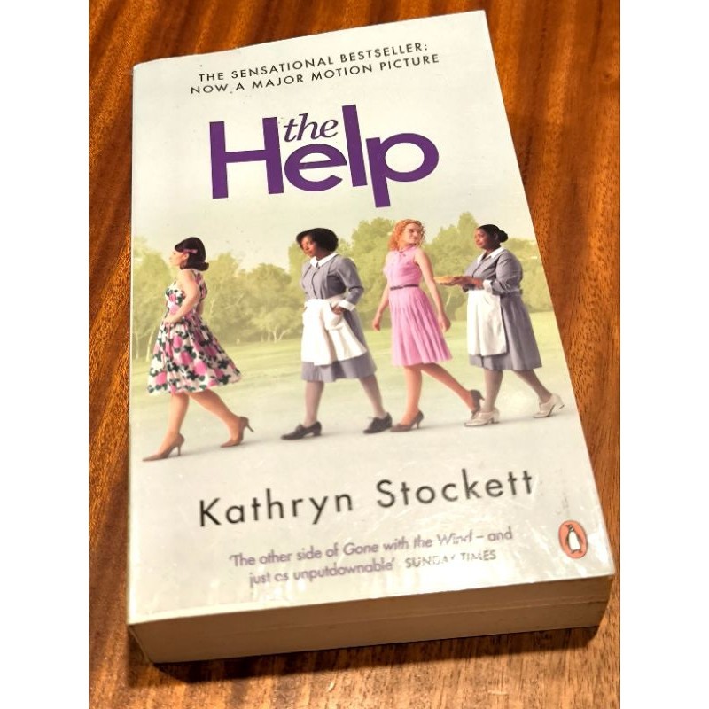 The Help Book By Kathryn Stockett | Shopee Malaysia