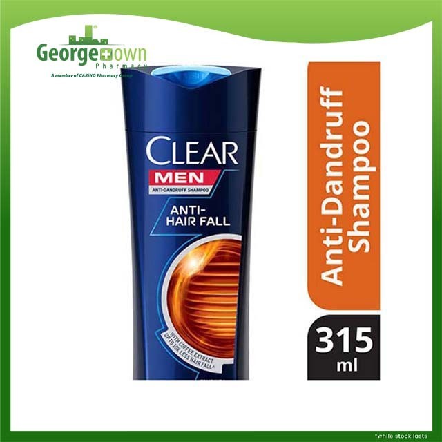 CLEAR MEN ANTI-HAIR FALL ANTI-DANDRUFF SHAMPOO 315ML | Shopee Malaysia