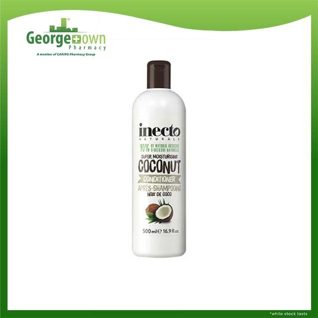 INECTO NATURALS COCONUT CONDITIONER 500ML | Shopee Malaysia