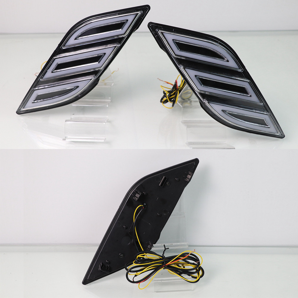 2PCS Car Fender Light For Ford Raptor F150 2016 2017 2018 2019 LED ...