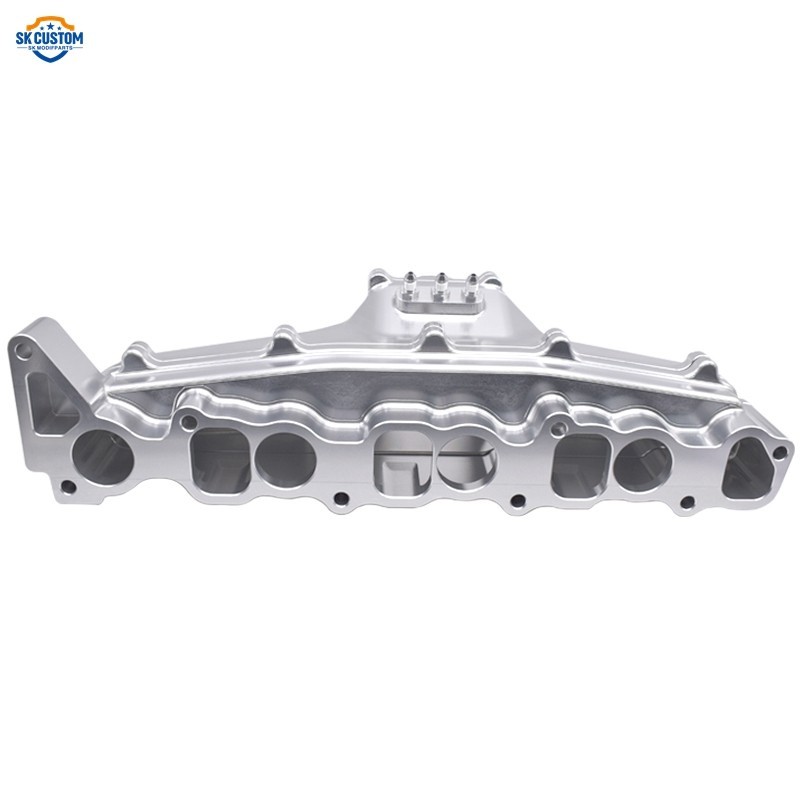 SK CUSTOM CNC Machining Engine Intake Manifold For Isuzu D Max 4JJ1 ...