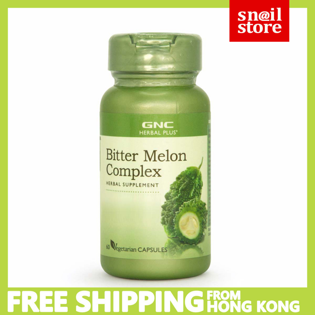 GNC Bitter Melon Complex 60 capsules (EXP 2025) 苦瓜素復合配方 60粒素食膠囊 ... GNC Bitter Melon Complex 60 capsules (EXP 2025) 苦瓜素復合配方 60粒素食膠囊 ...