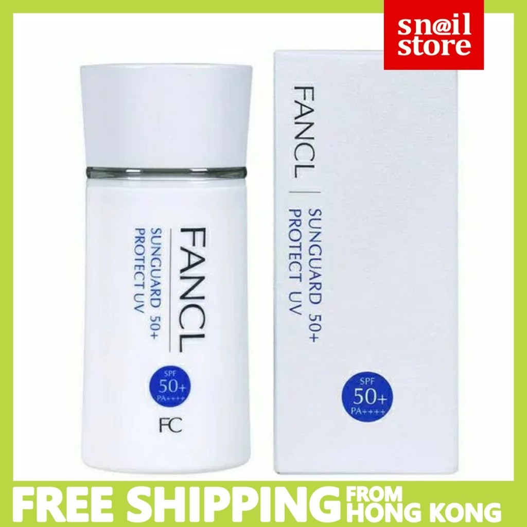FANCL (EXP 2028)Sunguard 50+ Protect UV SPF50+ PA++++ 60ml 芳珂 無添加 長效防曬露 SPF50+/PA++++ 60ml 防曬霜 ...