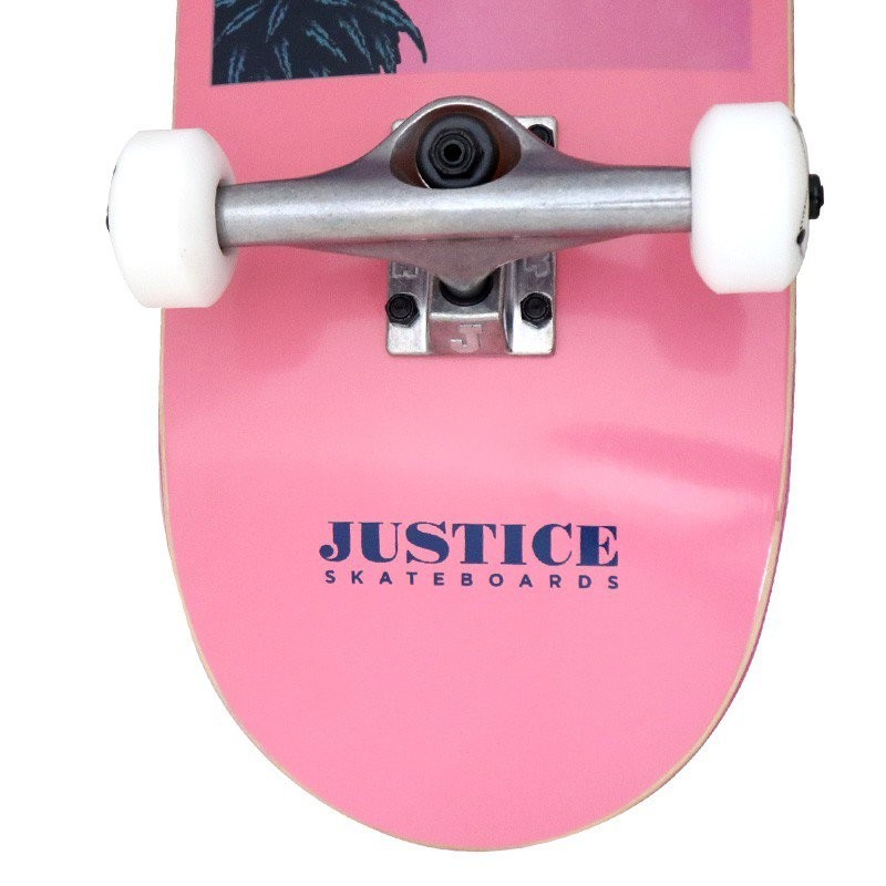 ST-⛵ JUSTICE Boiling Point Skateboard Beginner SkateboardJSeries Single ...