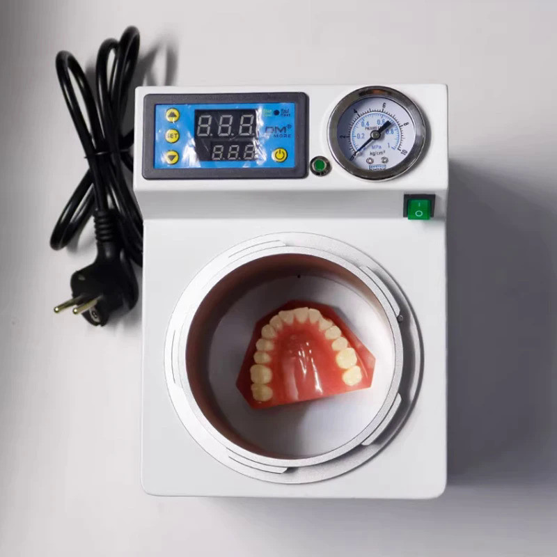 220V/110V Dental Portable Pressure Aggregator Denture Temporary Implant ...