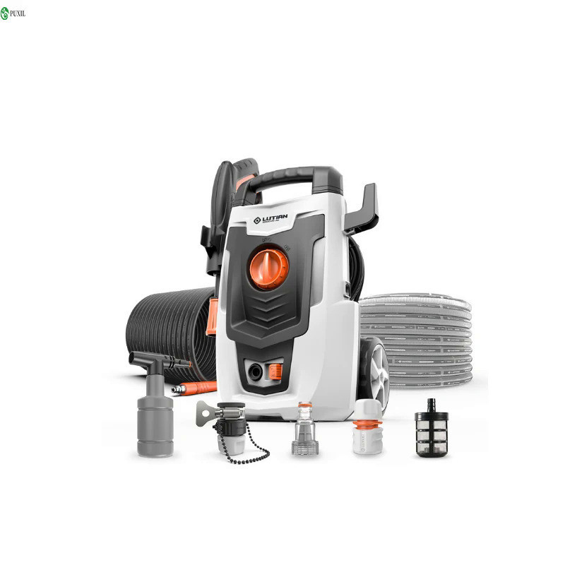 220V high voltage household car washing artifact self-priming automatic ...