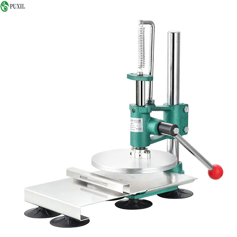 Manual 25cm pizza dough press machine Pizza Dough Flattening Press ...