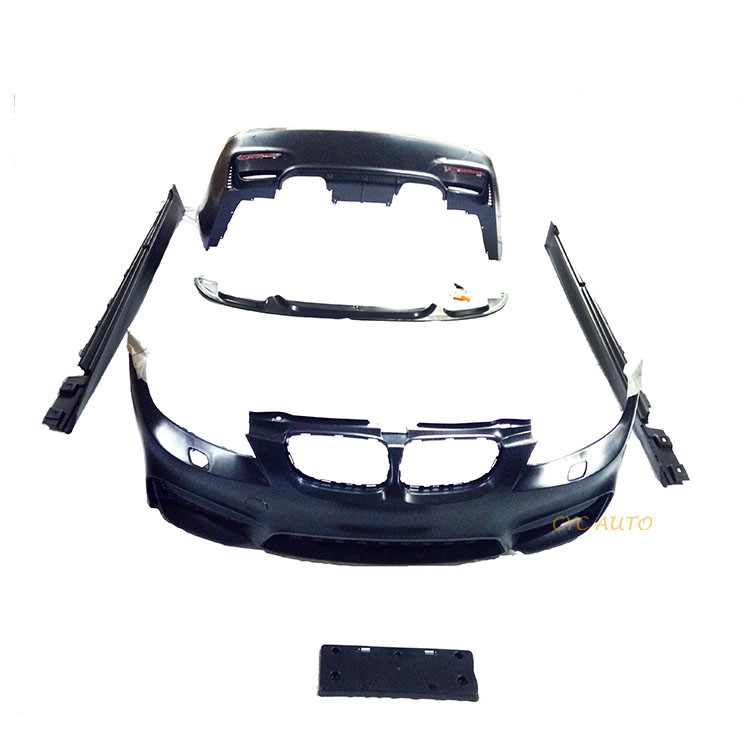 E92 M4 Body Kits Front Rear Bumper Replacement Modified Accessories For ...