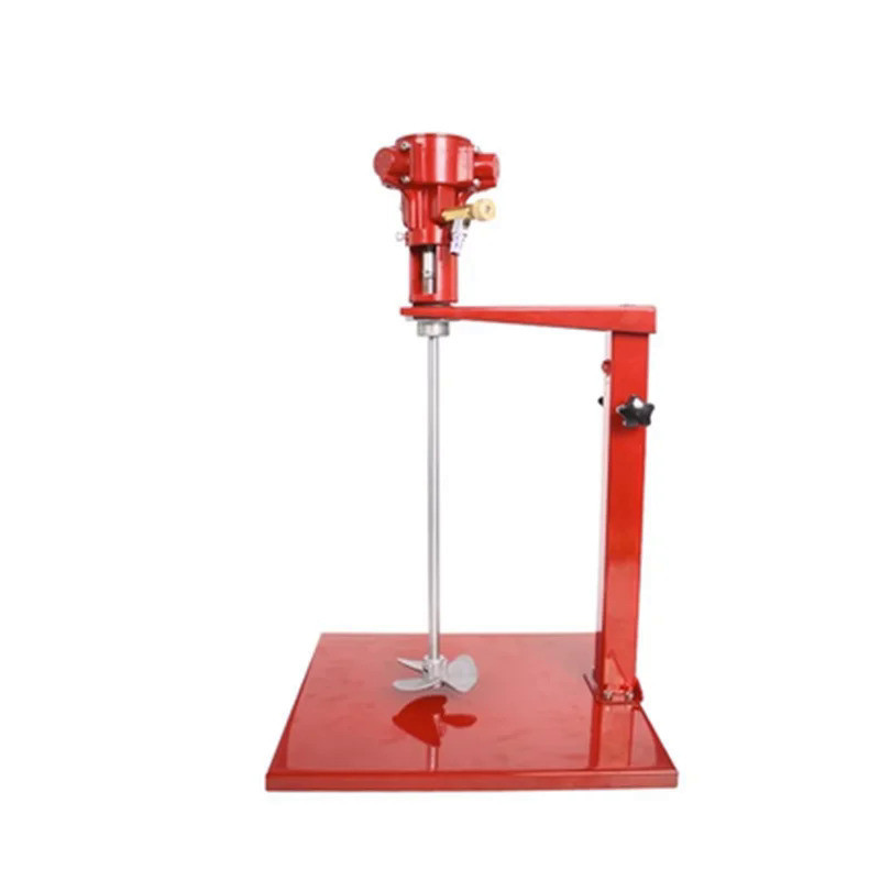 20L Pneumatic Paint Mixer Stirrer Air Powered Liquid Mixer Agitator ...