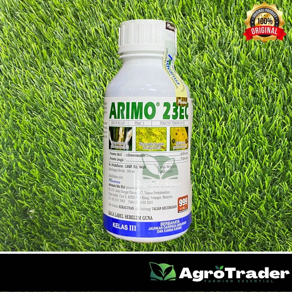 Advansia Arimo 23EC 500ml - Difenoconazole 23.0% EC | Shopee Malaysia